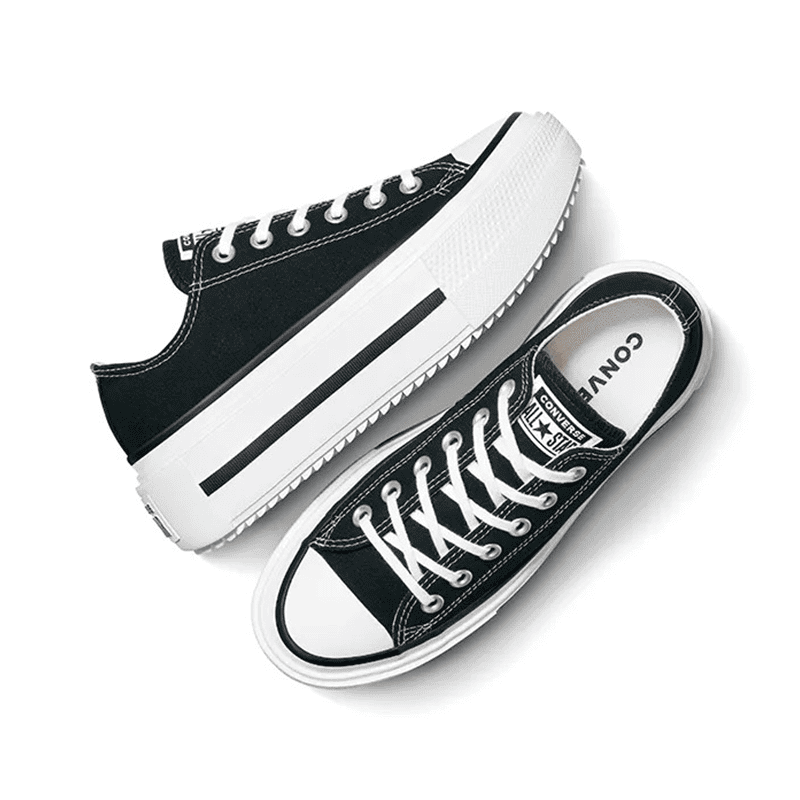 CONVERSE PLATFORM LIFT D A15490C BLACK/ WHITE | Next Urban